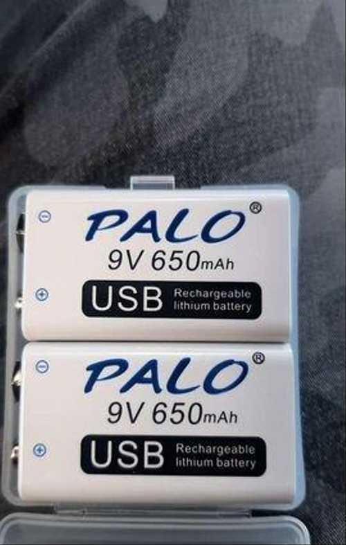 Батарейки PaLo