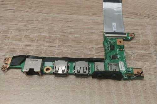 Плата USB Lenovo ideapad S10-3s