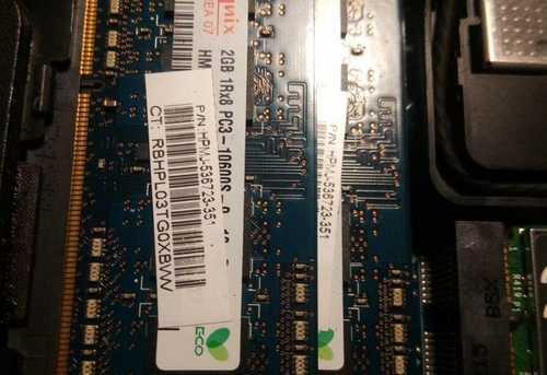Продаётся So-Dimm DDR3, DDR3L, 1GB, 2GB
