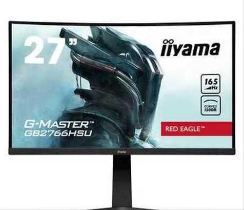 Монитор Iiyama G-Master Red Eagle gb2766hsu-B1 - н