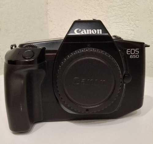 Пленочный Фотоаппарат Canon EOS 650 и Polaroid