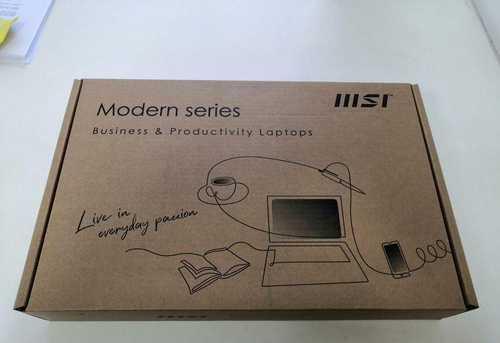 Коробка из под ноутбука MSI