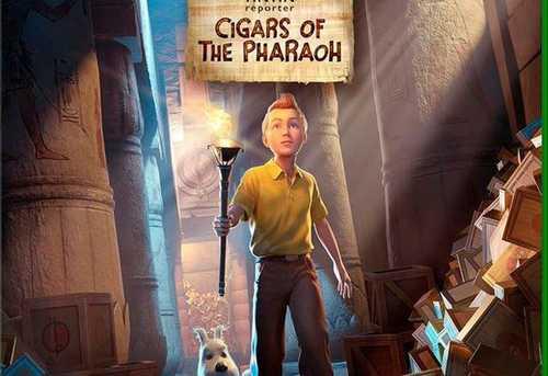 Tintin Reporter: Cigars of the Pharaoh. Limited Ed