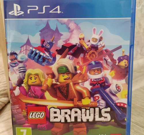 Lego Brawls ps4