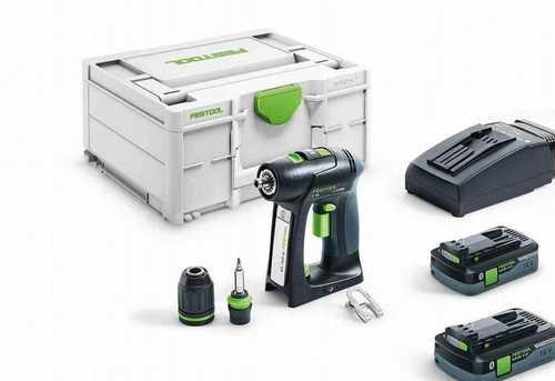 Festool 576435 c 18 hpc 4.0 i-plus
