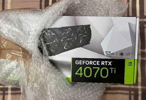 Видеокарта PNY RTX4070 Ti