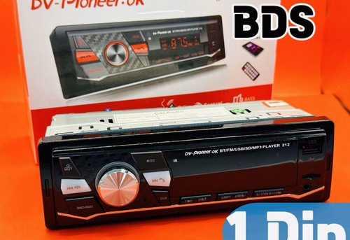 Магнитола pioneer 1din с bluetooth