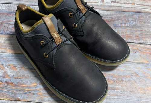 Топсайдеры мокасины туфли Clarks