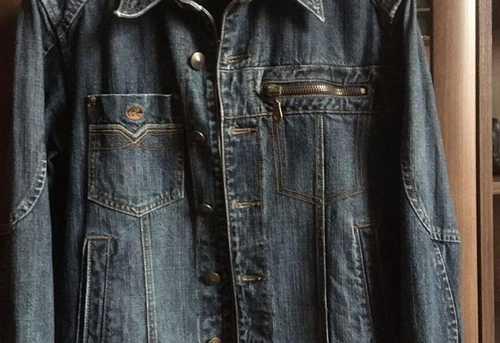 Куртка джинсовая подростковая, размер 46-48