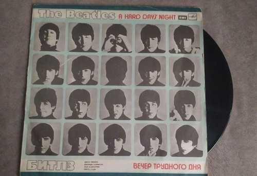 Пластинка The Beatles a Hard Day's Night