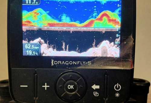 Эхолот raymarine dragonfly 5 pro