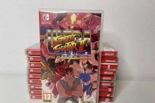 Ultra Street Fighter 2 (Nintendo Switch)