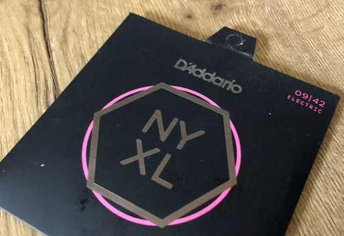 Струны для электрогитары d'addario