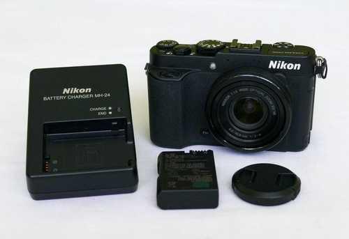 Nikon coolpix P7700 не включается