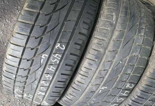 Continental CrossContact UHP E 245/45 R20
