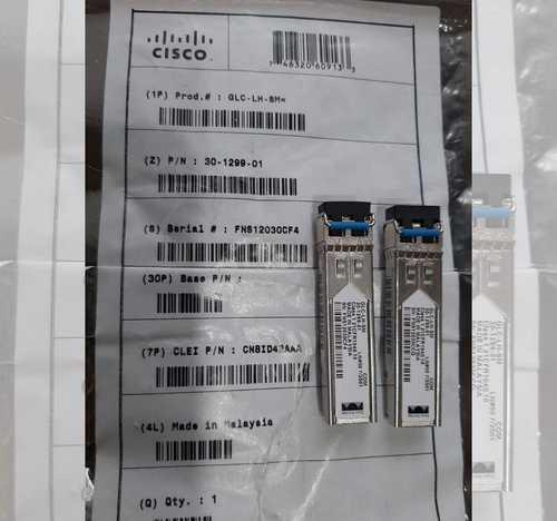 Sfp модуль cisco GLC-LH-SM