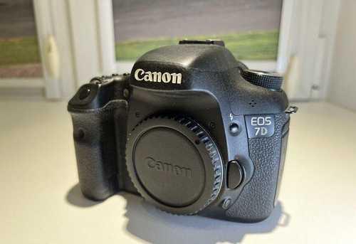 Зеркальный фотоаппарат Canon EOS7D KIT 15-85