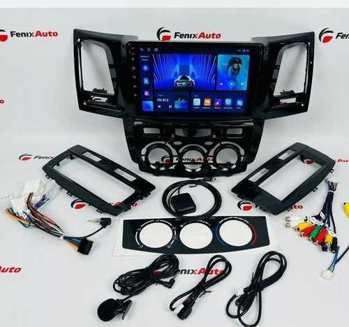 Магнитола Toyota Hilux 7 / Fortuner 1 Android 4-64