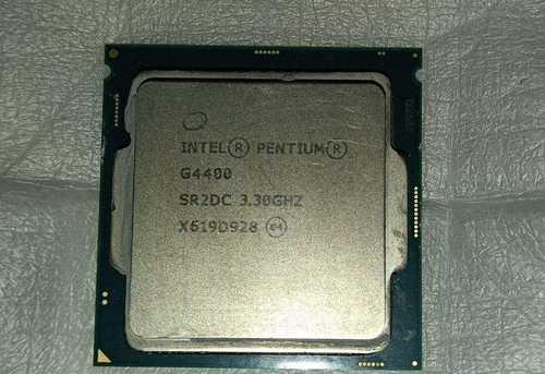 Процессор Intel pentium G4400