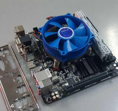 Материнская плата с процессором mini itx