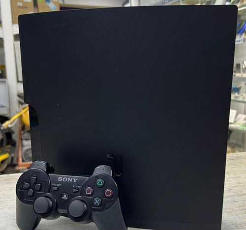 Sony PS3 Slim 160gb прошитая