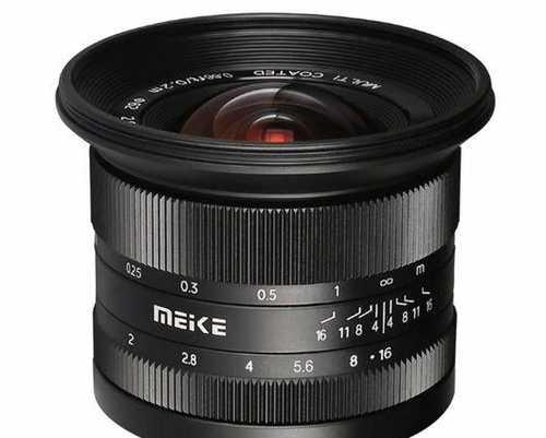 Объектив Meike 12mm F2.0 E-mount