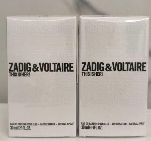 Zadig voltaire This Is Her 30ml