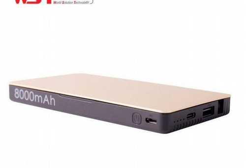 Powerbank внешний аккумулятор WST WP932 8000 mAh