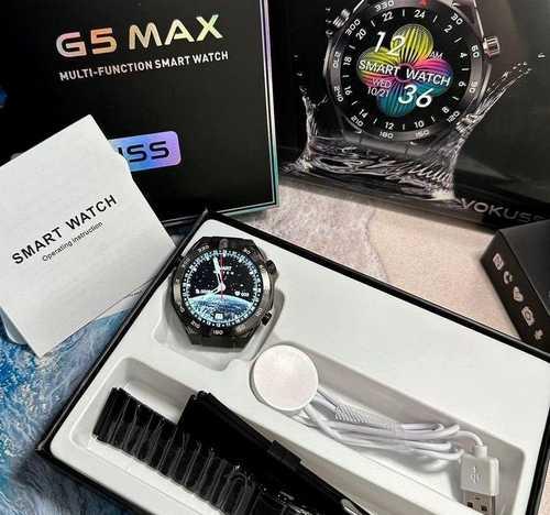 Смарт-часы G5 Max – элегантный дизайн