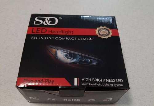 Led лампы h7