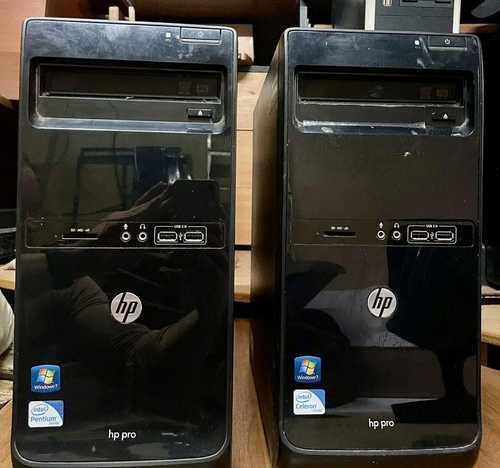 Системный блок HP Pro 3400 Series MT