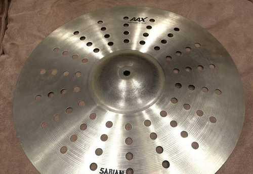 Sabian AAX Aero crash 18'