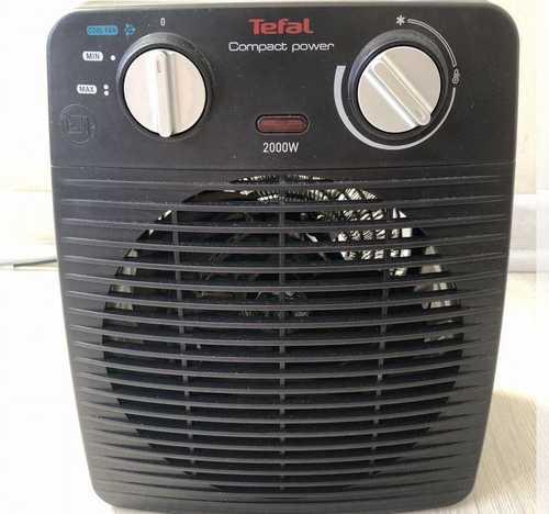 Тепловентилятор Tefal Compact Power SE2210F0