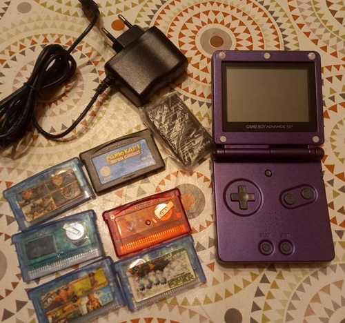 Nintendo game boy advance sp