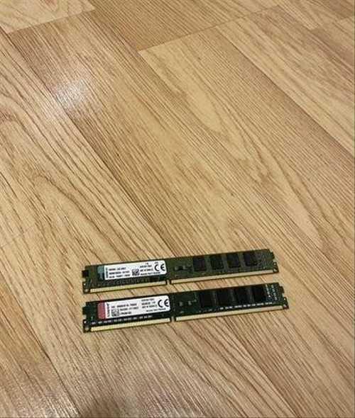 Kingston DDR3 8 GB Low (1600 MHz/2x4GB)