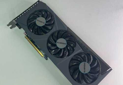 Видеокарта gigabyte AMD Radeon RX 6600 eagle