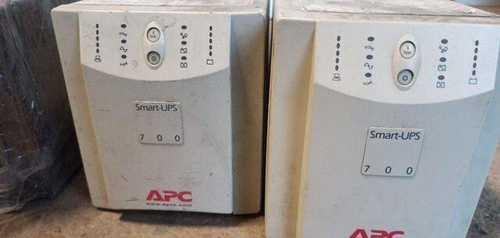 Ибп APC Smart-UPS 700 (su700inet)