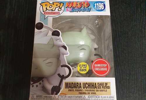 Funko Pop Madara Uchiha 1196 glow