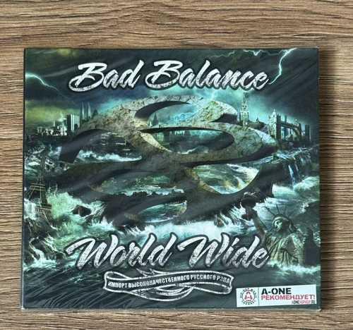 Bad Balance - World Wide (2012) / CD