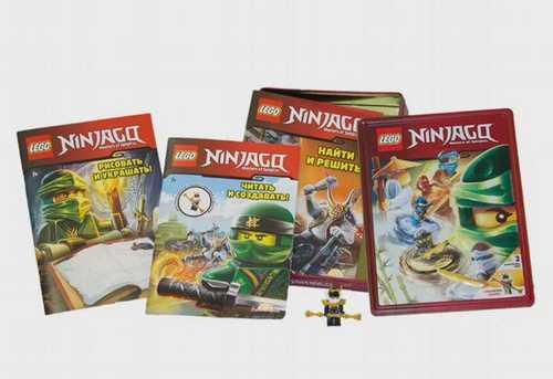 Lego Ninjago - Нaбор книг с минифигуркой