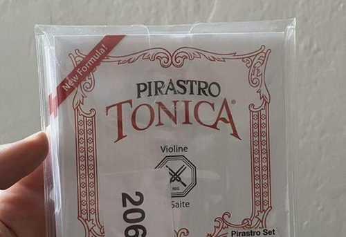 Струны для скрипки новые Pirastro Tonica