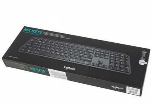 Беспроводная клавиатура Logitech MX Keys Black