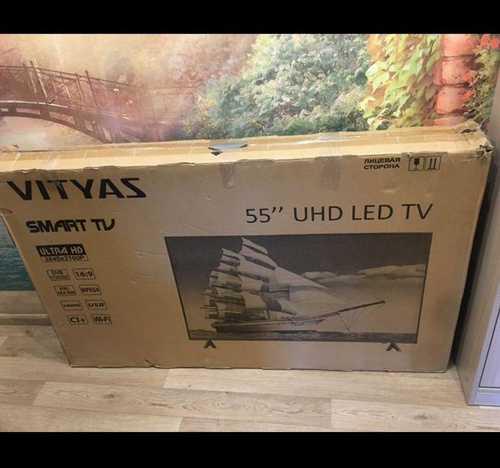Телевизор Витязь SMART tv 55 дюймов