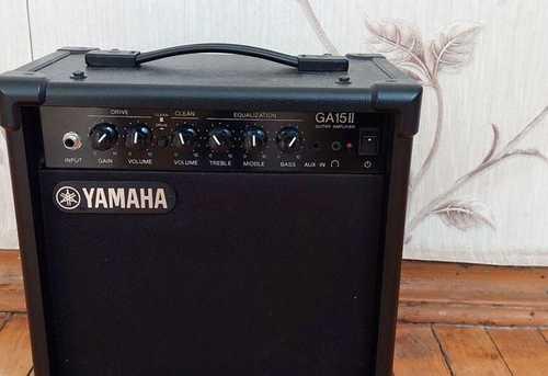 Гитарный комбоусилитель Yamaha GA15II