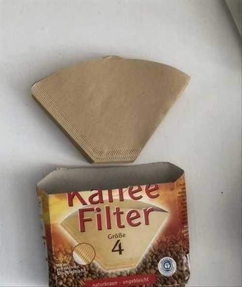 Фильтры бумажные для капельной кофемашины