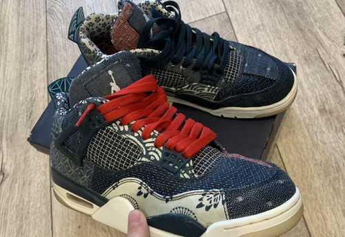 Jordan 4 Retro Se deep ocean Оригинал