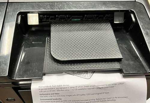 Принтер hp laserjet p1606dn