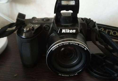 Компактный фотоаппарат nikon L310