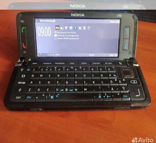 Nokia e90