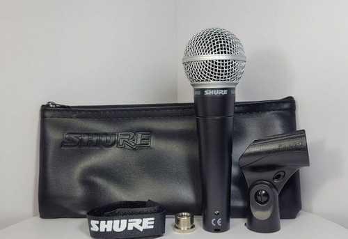 Shure SM58 вокальный микрофон динамический